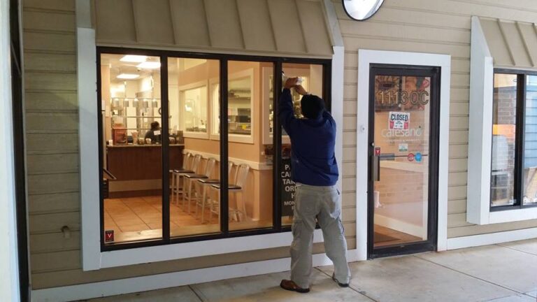 Commercial Glass Services – Anderson Glass & Mirrors